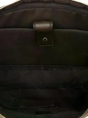 Gucci Gg Canvas Web Briefcase