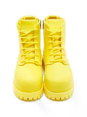 FERRAGAMO Fede Combat Boots