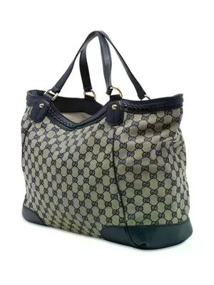 Gucci 2016-2026 Medium Gg Canvas Brick Lane Tote Bag
