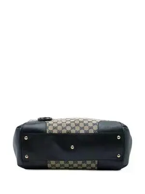 Gucci 2016-2026 Medium Gg Canvas Brick Lane Tote Bag