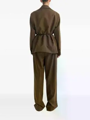 RÓHE Safari Button-up Wool Jacket