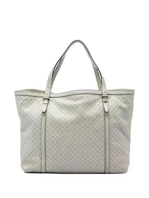 Gucci 2016-2026 Microguccissima Nice Tote Bag