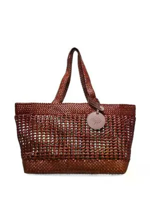 Mulberry Large Logo-patch Tote Bag