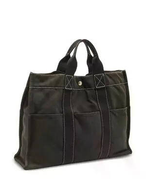 Hermès Fourre Tout Mm Tote Bag - Black