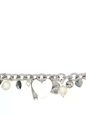 JUSTINE CLENQUET Britt Charm Necklace