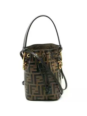 Fendi Logo Bucket Bags