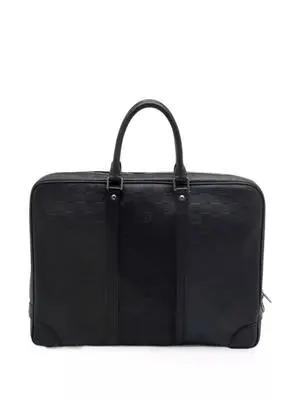 LOUIS VUITTON 2012 Document Business Damier Infini Leather Laptop Bag
