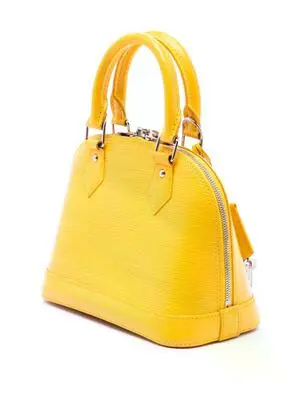 LOUIS VUITTON 2013 Epi Alma Bb Satchel