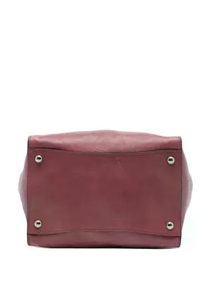 Prada 2013-2026 Glace Calf Twin Pocket Satchel
