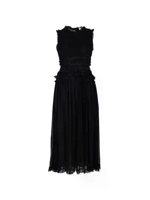 Ulla Johnson Etta Ruffled Midi Dress