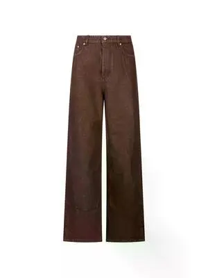 Sportmax Beati Side-slit Jeans