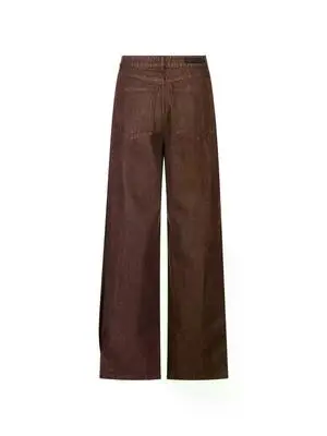 Sportmax Beati Side-slit Jeans