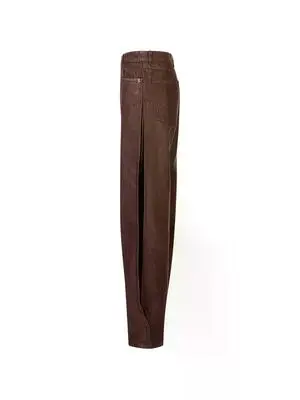 Sportmax Beati Side-slit Jeans