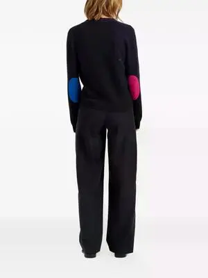 Chinti & Parker Elbow-patch Cardigan