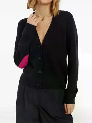 Chinti & Parker Elbow-patch Cardigan