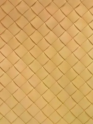 Bottega Veneta Intrecciato Wristlet Clutch Bag - Neutrals