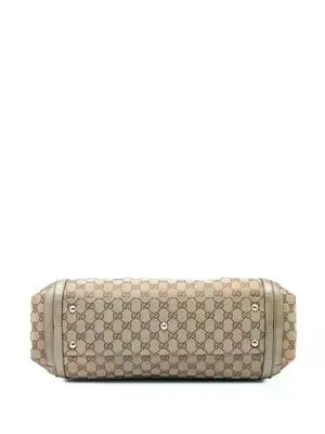 Gucci 2016-2026 Gg Canvas Bella Satchel