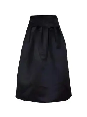 Ulla Johnson Delara Pleated Midi Skirt