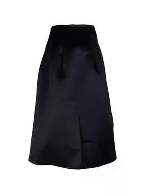 Ulla Johnson Delara Pleated Midi Skirt