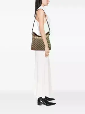 Gucci 2016-2026 Small Gg Canvas Miss Gg Hobo Satchel