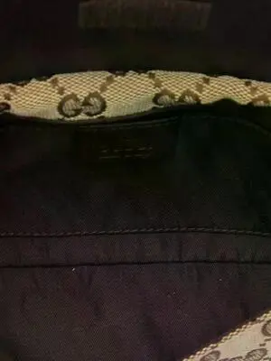 Gucci Gg Canvas Web Crossbody Bag