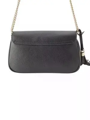 Gucci Soho Chain Flap Crossbody Bag - Black