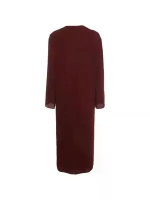 Valentino Garavani Tie-front Midi Dress