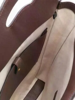 Gucci 2016-2026 Gg Supreme Web Tiger Satchel - Neutrals