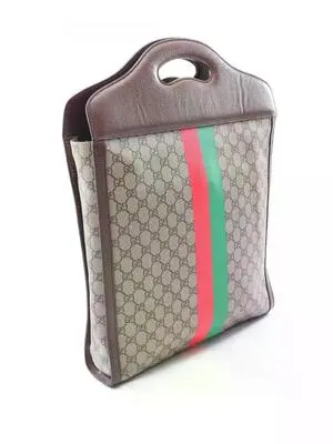 Gucci 2016-2026 Gg Supreme Web Tiger Satchel