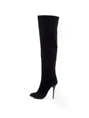 GIUSEPPE ZANOTTI Knee-high Suede Boots