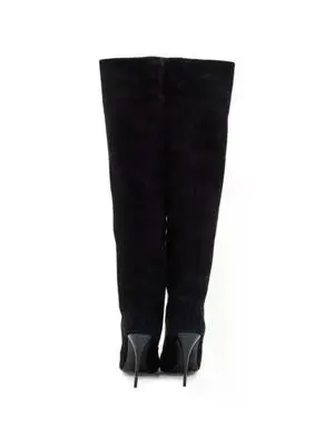 GIUSEPPE ZANOTTI Knee-high Suede Boots