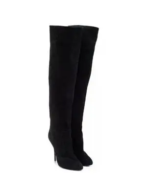 GIUSEPPE ZANOTTI Knee-high Suede Boots