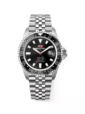 SEAPRO Grand Meridian 43mm Watch - Black