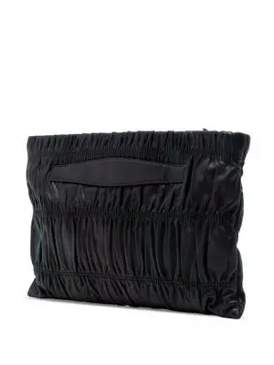 Prada 2010-2026 Nappa Gaufre Clutch Bag