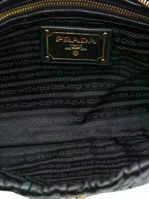 Prada 2010-2026 Nappa Gaufre Clutch Bag