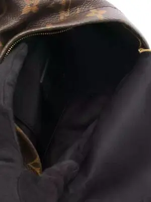 LOUIS VUITTON 2018 Monogram Mini Palm Springs Backpack