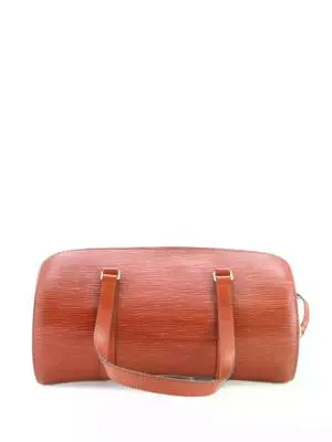 LOUIS VUITTON Soufflot Epi Leather Handbag