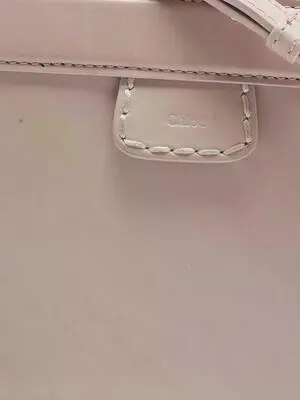 Chloé Mini Edith Crossbody Bag - Pink
