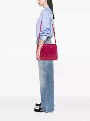 Prada Saffiano Lux Galleria Double Zip Tote