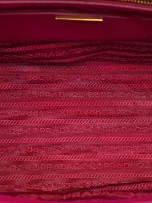 Prada Saffiano Lux Galleria Double Zip Tote