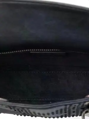 Dior Calfskin Cannage Studded Lady Satchel