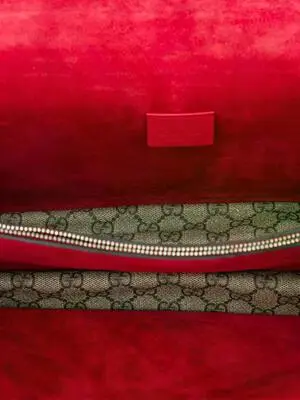 Gucci 2016-2026 Medium Gg Supreme Dionysus Shoulder Bag