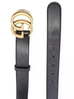 Gucci Gg Marmont Buckle Belt