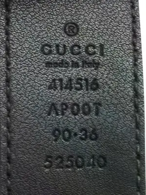 Gucci Gg Marmont Belt