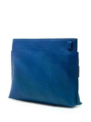 Loewe 2015 Leather Anagram T Clutch Bag