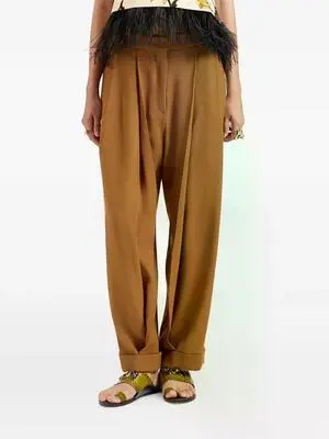 La DoubleJ Pleated Pants