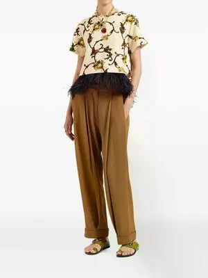 La DoubleJ Pleated Pants