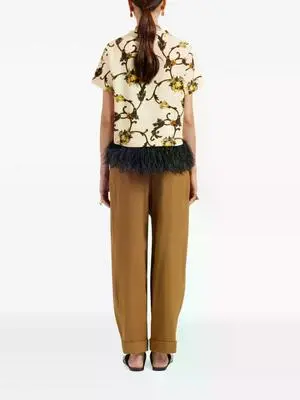 La DoubleJ Pleated Pants