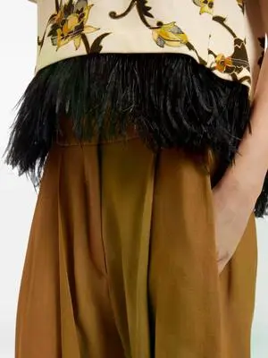 La DoubleJ Pleated Pants