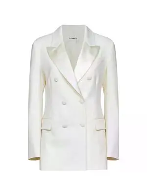 P.a.r.o.s.h Double-breasted Peak-lapel Blazer